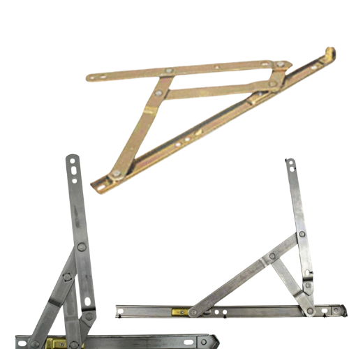 4-Bar Window Hinges and Tracks