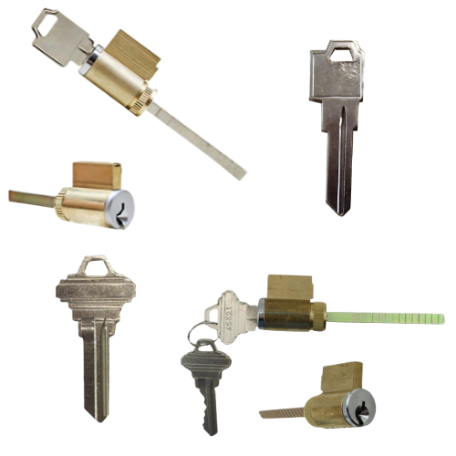 AmesburyTruth®️ Hinged Locks and Lock Cylinders