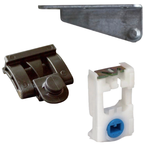 Casement & Awning Sash Brackets, Pivot Slides & Shoes