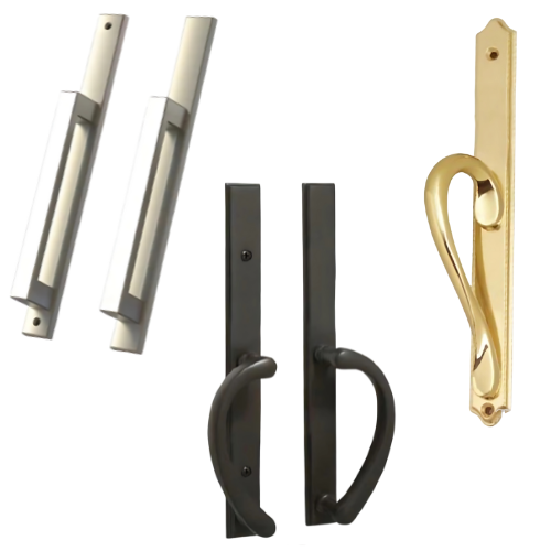 Dummy and Passive Sliding Door Handles