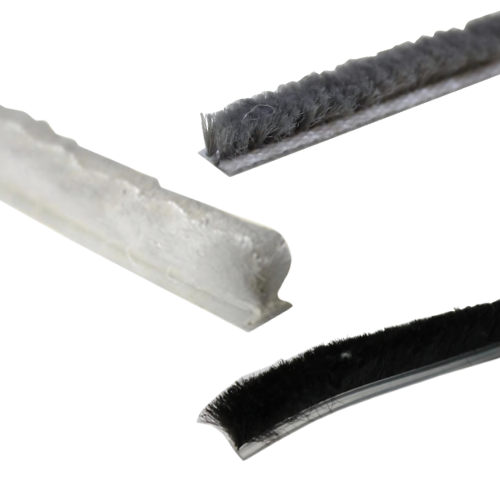 Pile and Fin Seal Weatherstripping