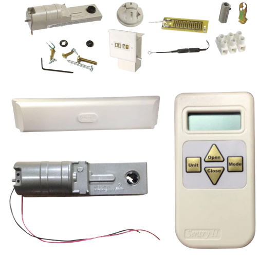 9. Electric (Sentry II WLS) Operators & Parts