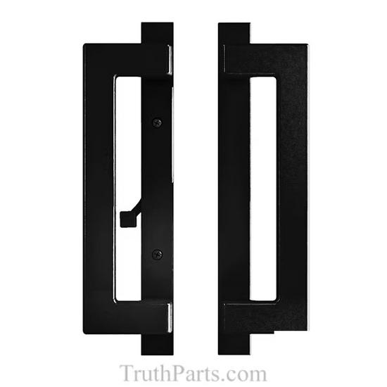 Truth Modern Contemporary 10" Sliding Patio Door Handle, Semi-Active N