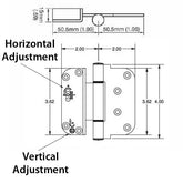 Amesbury Truth® Door Hinges