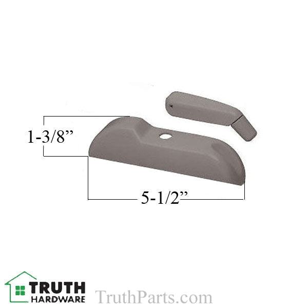 Cover and Folding Handle, Truth Entrygard Series